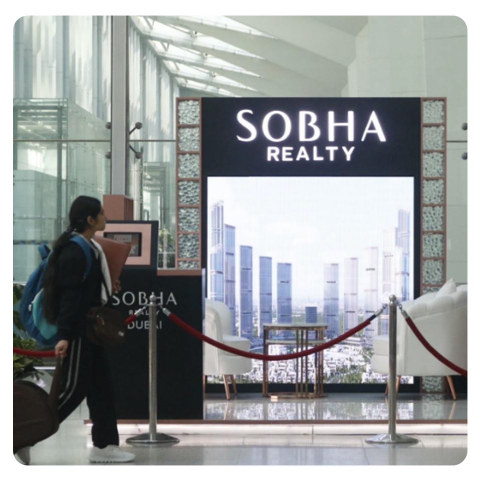 Premium Stall space Advertising at India's Top Airports