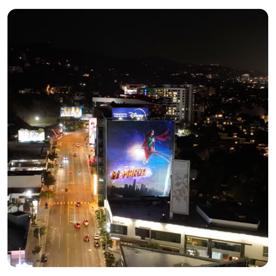 Global Luxury Projection Ads