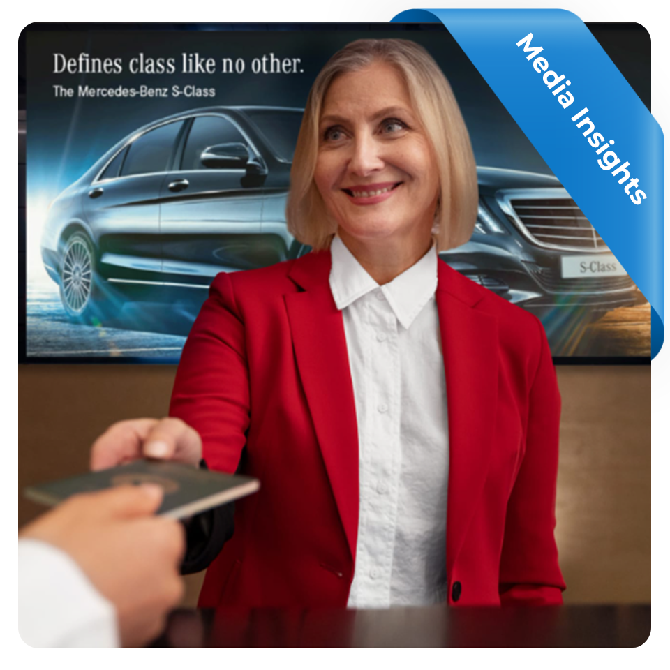 Moscow VIP Lounge Advertising