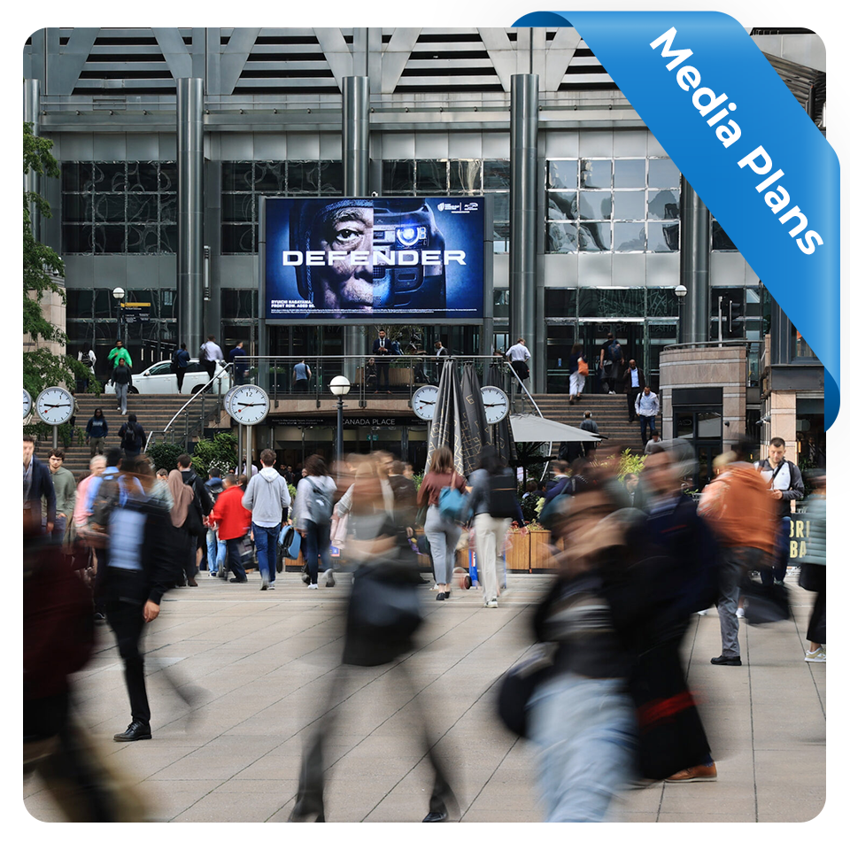 UK Premium DOOH Package