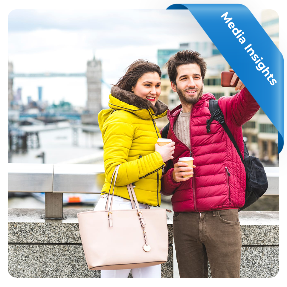 Ad Insights 2025 for Targeting UK's international travelers.