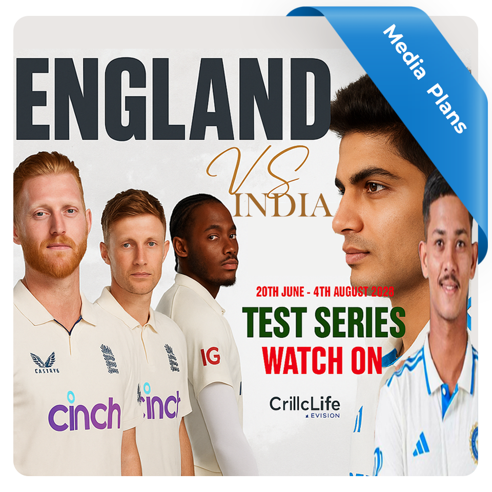 MENA Cricket Ad Campaign 2025