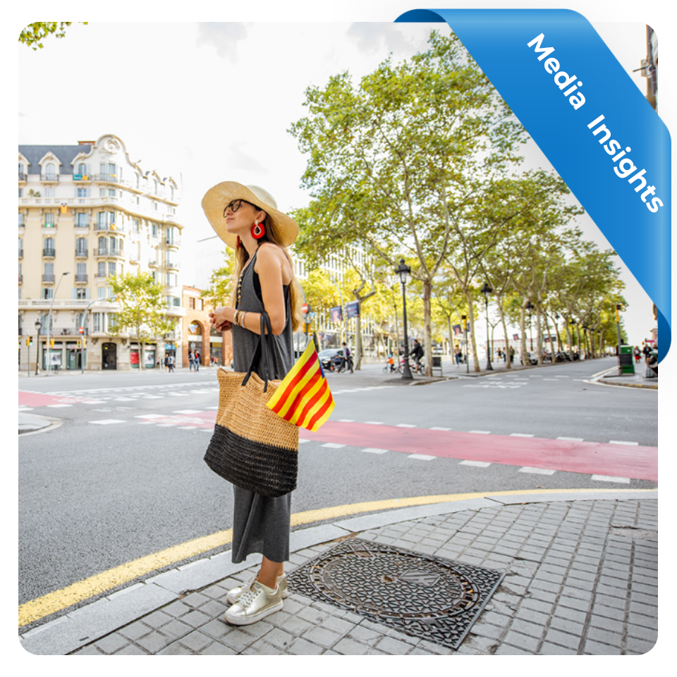 Spain Advertising Guide: Airport, OOH, Print, Radio, and TV