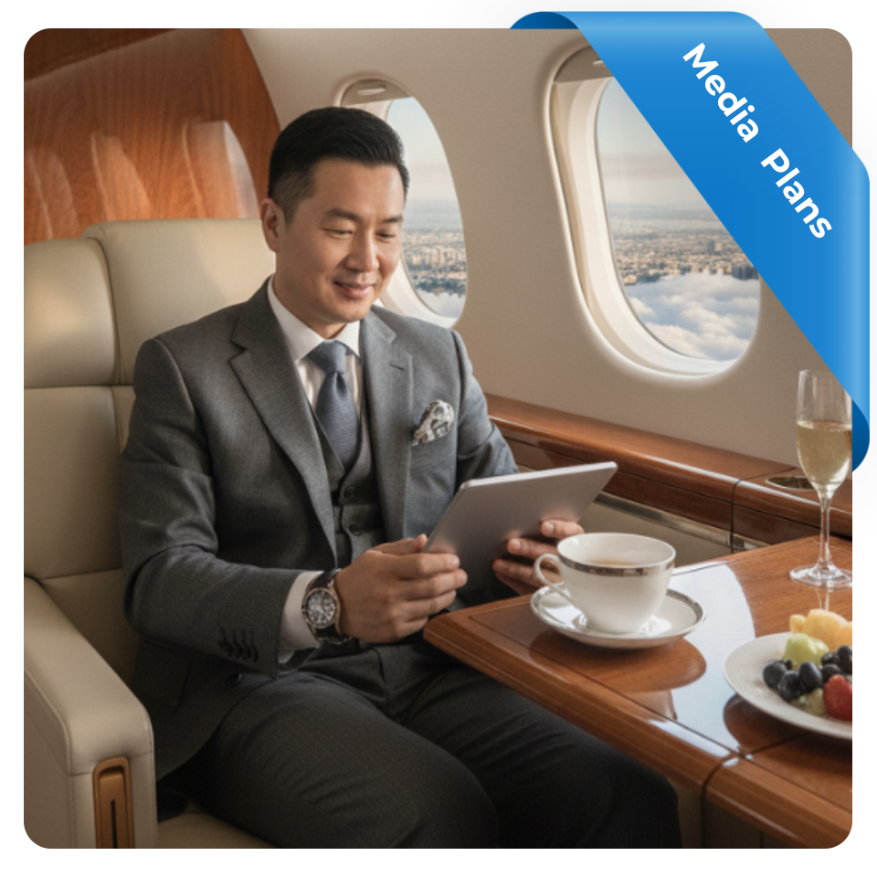 China Inflight Magazine & IFE Advertising