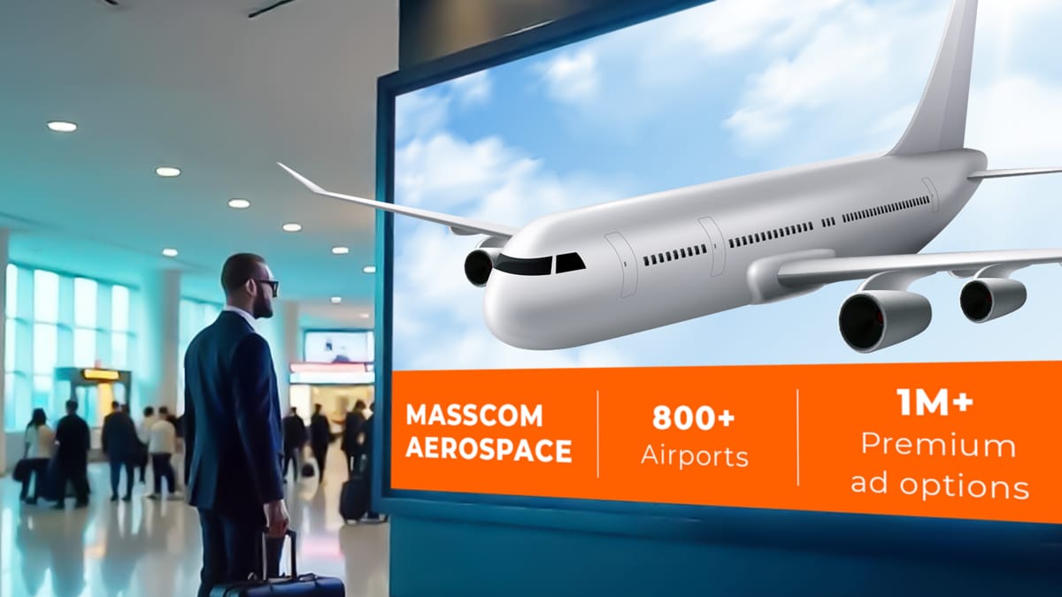 Premium Airport Advertising | Masscom Aerospace