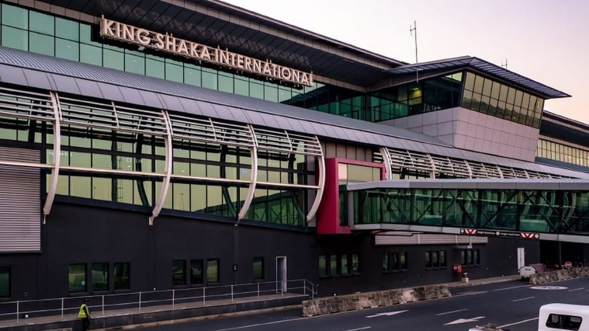King Shaka International Airport, Durban